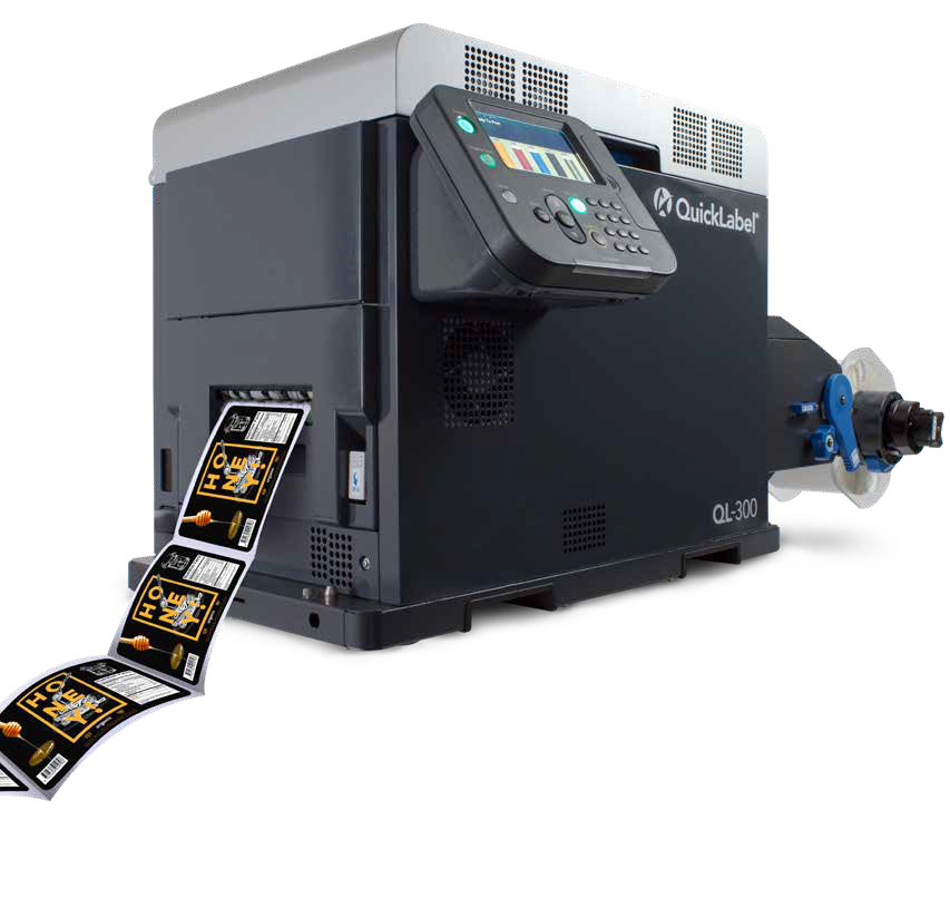 QLS QL-300 color printer – World Base Technology Limited